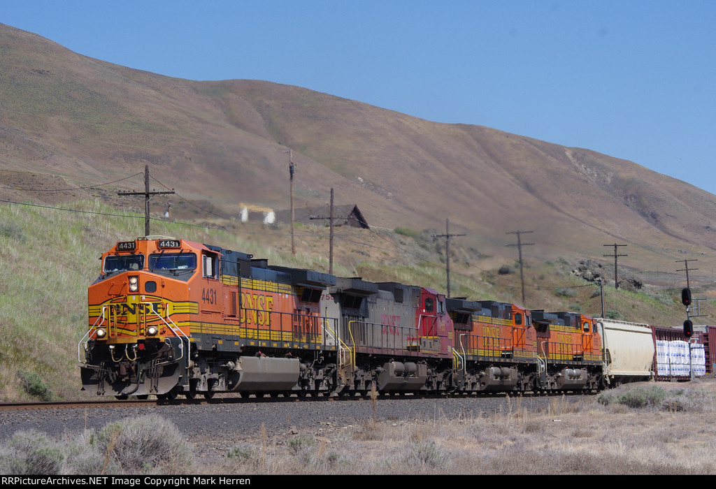 BNSF 4431 West